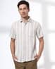 Buy Brown & White Shirts for Men by NETPLAY Online | Ajio.com