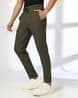 Buy Olive Green Track Pants for Men by Teamspirit Online | Ajio.com
