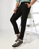 Buy Jet Black Track Pants for Men by Teamspirit Online | Ajio.com