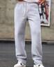 Buy Silver Track Pants for Men by Flynoff Online | Ajio.com