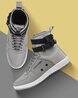 Buy Grey Sneakers for Men by ZIXER Online | Ajio.com