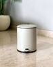 Buy Mason Home Trove Beige Matt Dustbin - 5L | Beige Color Home ...