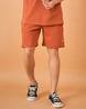 Buy Rust Shorts & 3/4ths for Men by CLUB YORK Online | Ajio.com