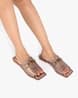 Buy Bronze-toned Flip Flop & Slippers for Women by CATWALK Online ...