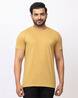Buy MUSTARD Tshirts for Men by BUFFARO Online | Ajio.com