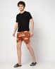 Buy Rust Shorts for Men by YOUSTA Online | Ajio.com