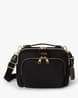 Buy TUMI Voyageur Teghan Crossbody Bag | Black Color Women | AJIO LUXE