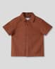 Buy Rust Shirts for Boys by Wotnot by AZORTE Online | Ajio.com