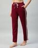 Buy Maroon Track Pants for Women by NATRIS Online | Ajio.com