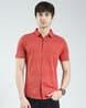 Buy Rust Shirts for Men by MONTE CARLO Online | Ajio.com