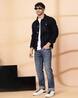 Buy Dark Indigo Jackets & Coats for Men by RIGO Online | Ajio.com