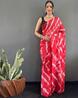 Buy Red Sarees for Women by GRIVA DESIGNER Online | Ajio.com