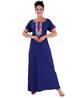 Buy Light Navy Blue Nightshirts&Nighties for Women by Noxty Online ...