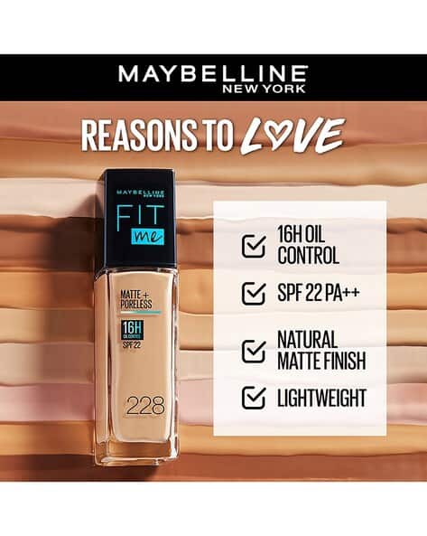 Buy 329 Natural Matte Finish Face & Body for Women by Maybelline New ...