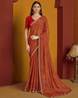Buy Rust Sarees for Women by Saree mall Online | Ajio.com