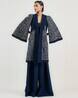 Buy Navy Blue Jackets & Coats for Women by OTT Tarun Tahiliani Online ...
