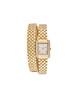 Buy Michael Kors Water-Resistant Analogue Watch-MK4833 | Gold-Toned ...