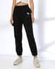 Buy Jet Black Track Pants for Women by Teamspirit Online | Ajio.com