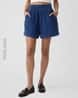 Buy Indigo Shorts for Women by GAP Online | Ajio.com