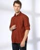 Buy Rust Shirts for Men by Buffalo Online | Ajio.com