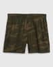 Buy Olive Boxers for Men by GAP Online | Ajio.com