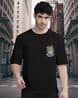 Buy Black Tshirts for Men by kintu parantu Online | Ajio.com