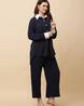 Buy Navy blue Co-ord Sets for Women by Tawakkul Clothes Online | Ajio.com