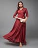 Buy Brick Red Dresses for Women by MISS CHASE Online | Ajio.com