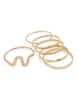Buy Gold Bracelets & Bangles for Women by Aldo Online | Ajio.com