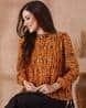 Buy Rust Tops for Women by GLOBUS Online | Ajio.com