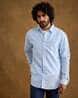 Buy Baby Blue Shirts for Men by NEOPALMS Online | Ajio.com