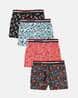 Buy Black, blue, pink Boxers for Boys by LUX COZI Online | Ajio.com