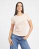 Buy Peach Tshirts for Women by GUESS Online | Ajio.com