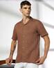 Buy Brown Shirts for Men by NETPLAY Online | Ajio.com