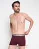 Buy Maroon Trunks for Men by JOHN PLAYERS Online | Ajio.com