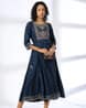 Buy Blue Dresses & Gowns for Women by AVAASA SET Online | Ajio.com