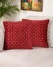 Buy Maroon Covers & Protectors for Home & Kitchen by Tanlooms Online ...