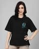 Buy Black Tshirts for Women by KAIDO Online | Ajio.com