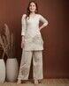 Buy Cream Co-ord Sets for Women by BERRYLICIOUS Online | Ajio.com