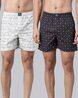 Buy Ivory Boxers for Men by JOVEN Online | Ajio.com