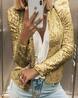 Buy Gold Jackets & Coats for Women by SAM Online | Ajio.com