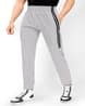 Buy Silver Track Pants for Men by Brucella Online | Ajio.com