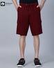 Buy Maroon Shorts & 3/4ths for Men by FASHION WORLD Online | Ajio.com