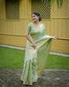 Buy Green Sarees for Women by GRIVA DESIGNER Online | Ajio.com