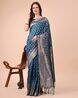 Buy Navy Sarees for Women by GRIVA DESIGNER Online | Ajio.com
