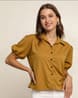 Buy Mustard Tops for Women by THE FASHION HUB Online | Ajio.com