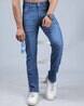 Buy Navy Blue Jeans for Men by Buda Jeans Co Online | Ajio.com