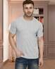 Buy Grey Tshirts for Men by GLITO Online | Ajio.com