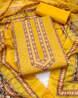 Buy Mustard Dress Material for Women by GRIVA DESIGNER Online | Ajio.com