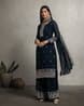 Buy Blue Kurta Suit Sets for Women by Nyrika Online | Ajio.com